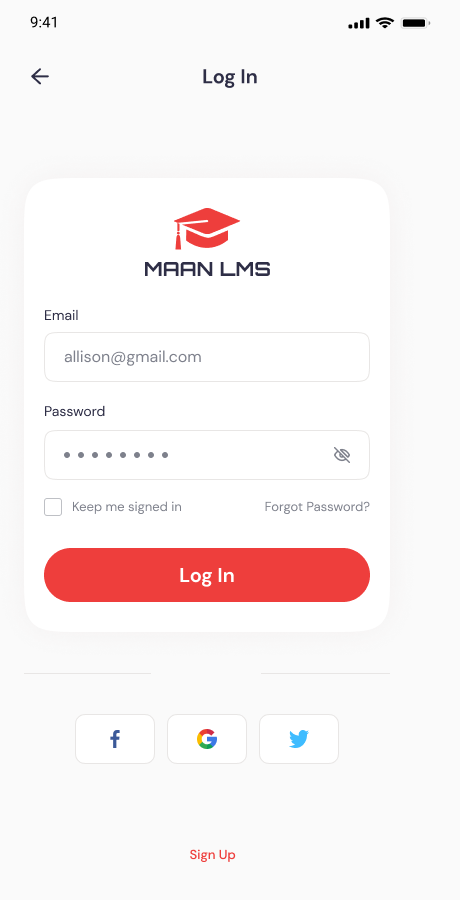 Maan LMS-Flutter App UI Kit ( Android & iOS ) by Acnoo | CodeCanyon